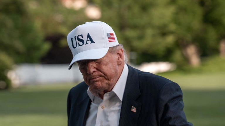 Donald Trump facing surge of conspiracy claims suggesting he staged ...