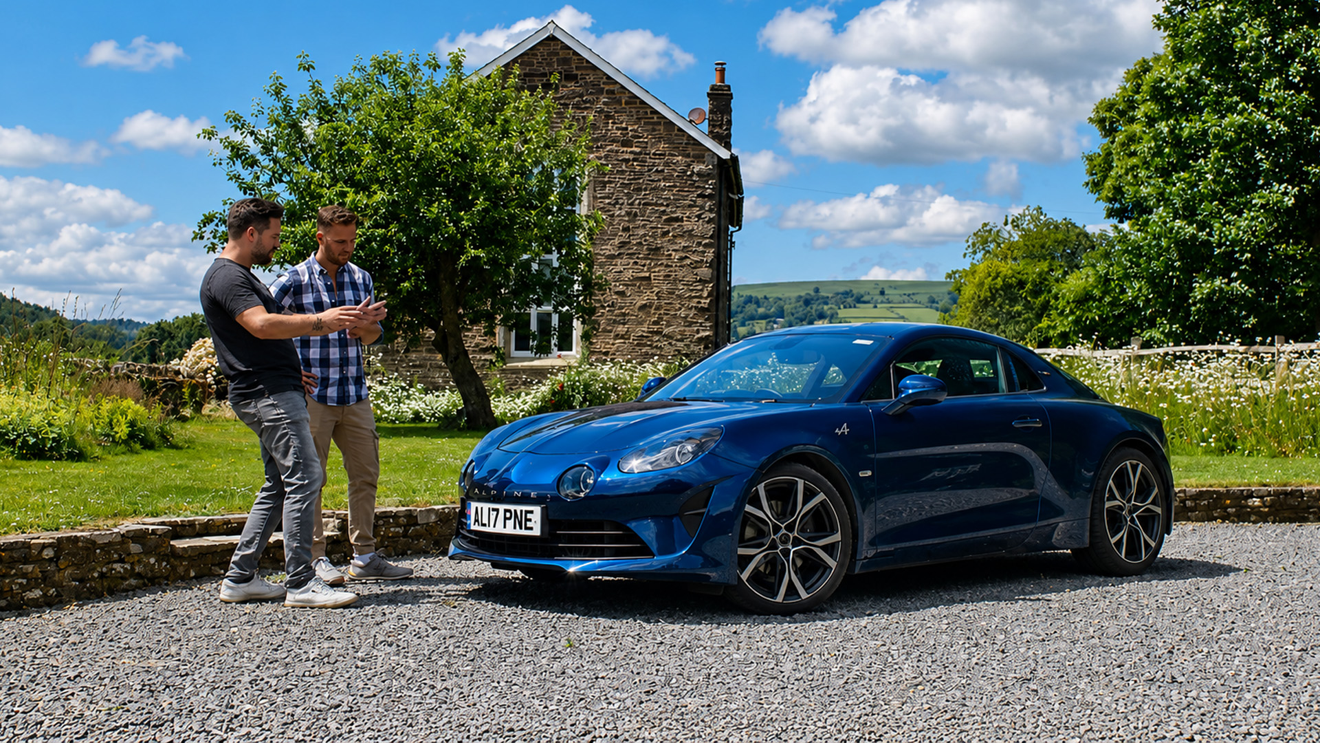 Is the Alpine A110 really a Cayman killer?