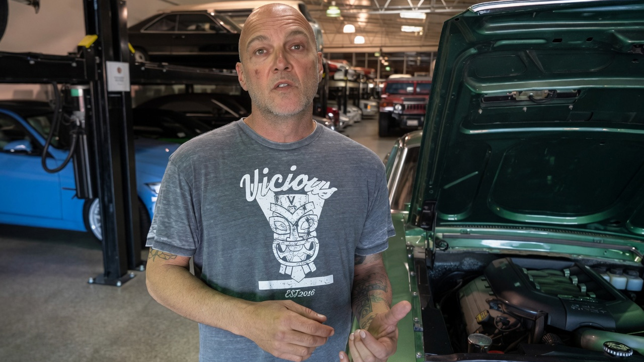 Why this original looking fastback Mustang engine costs six figures