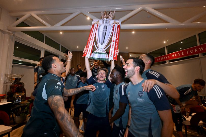 What Arsenal will do moments before Premier League trophy lift as kit ...
