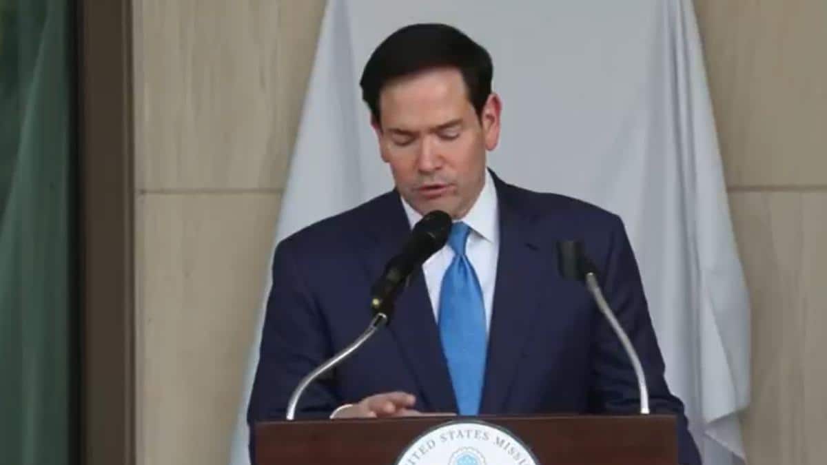 Marco Rubio launches 'America First' visa schedule during India visit