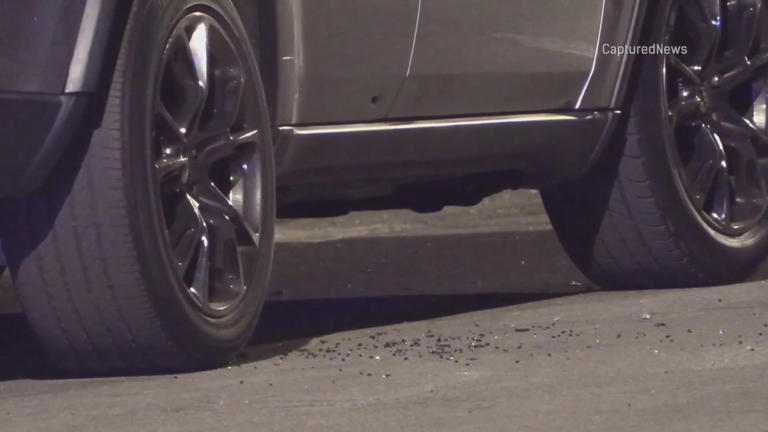 2 shot while sitting in car on West Side