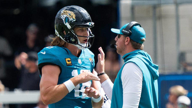 Jaguars' Liam Coen and Trevor Lawrence can enter a special tier in 2026