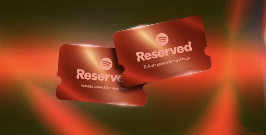 Spotify to start reserving tickets for artists’ most loyal fans