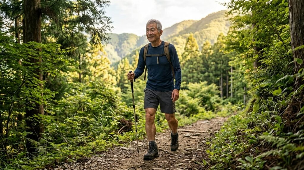 How Japanese walkers beat bloating and reflux without medicine