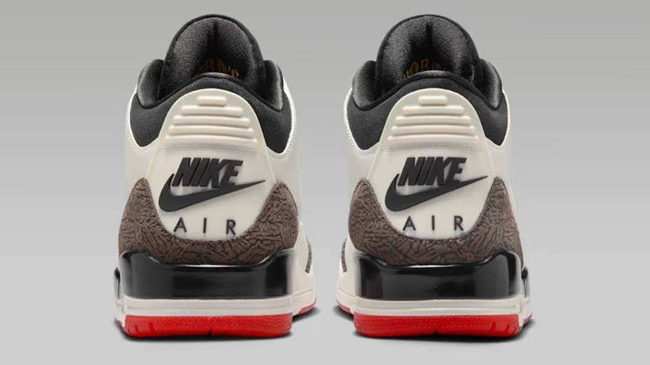 The Air Jordan 3 'World's Best' is sitting on shelves