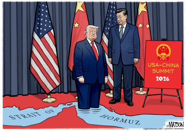 Editorial: Political cartoons from RJ Matson