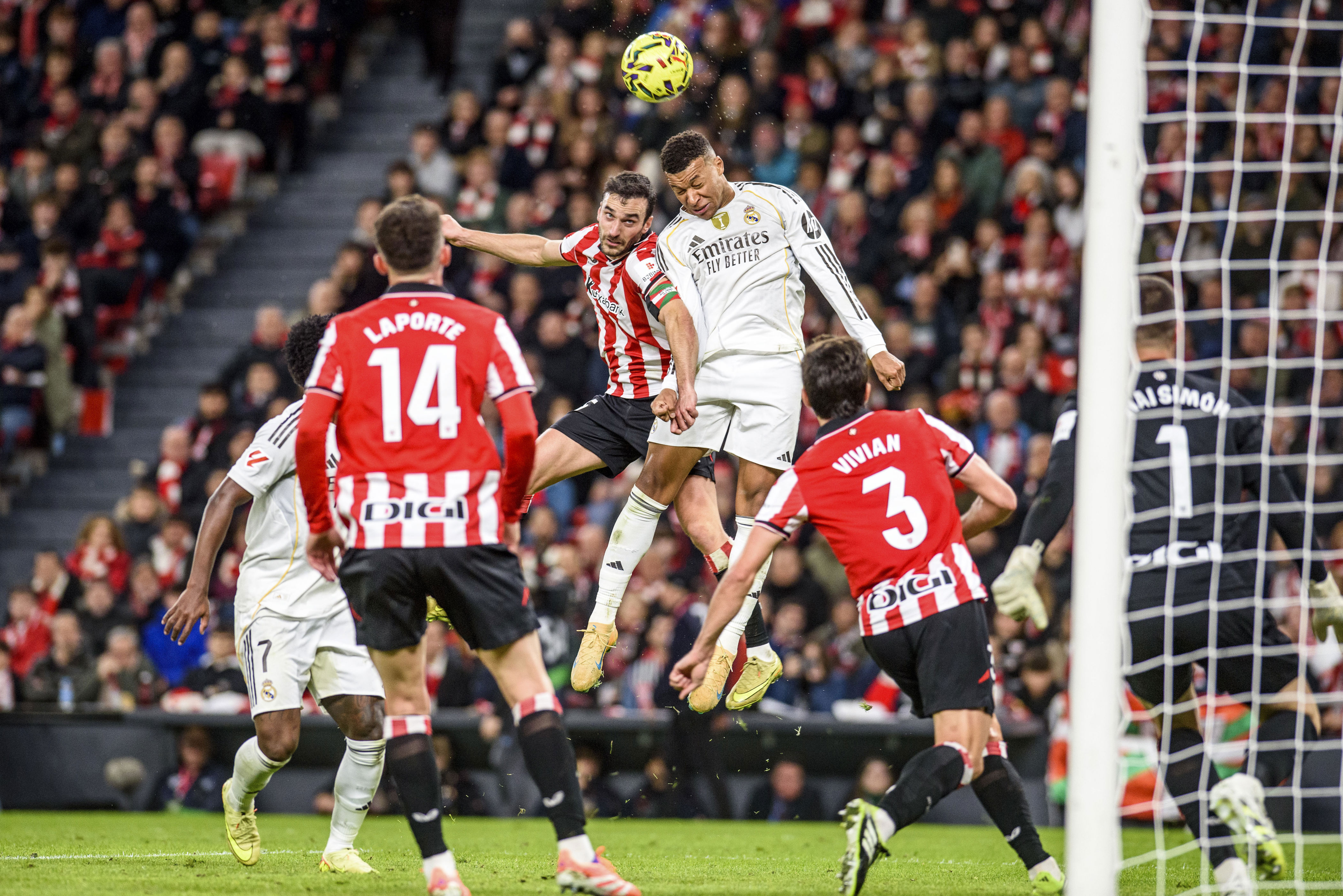 El posible once del Real Madrid ante el Athletic
