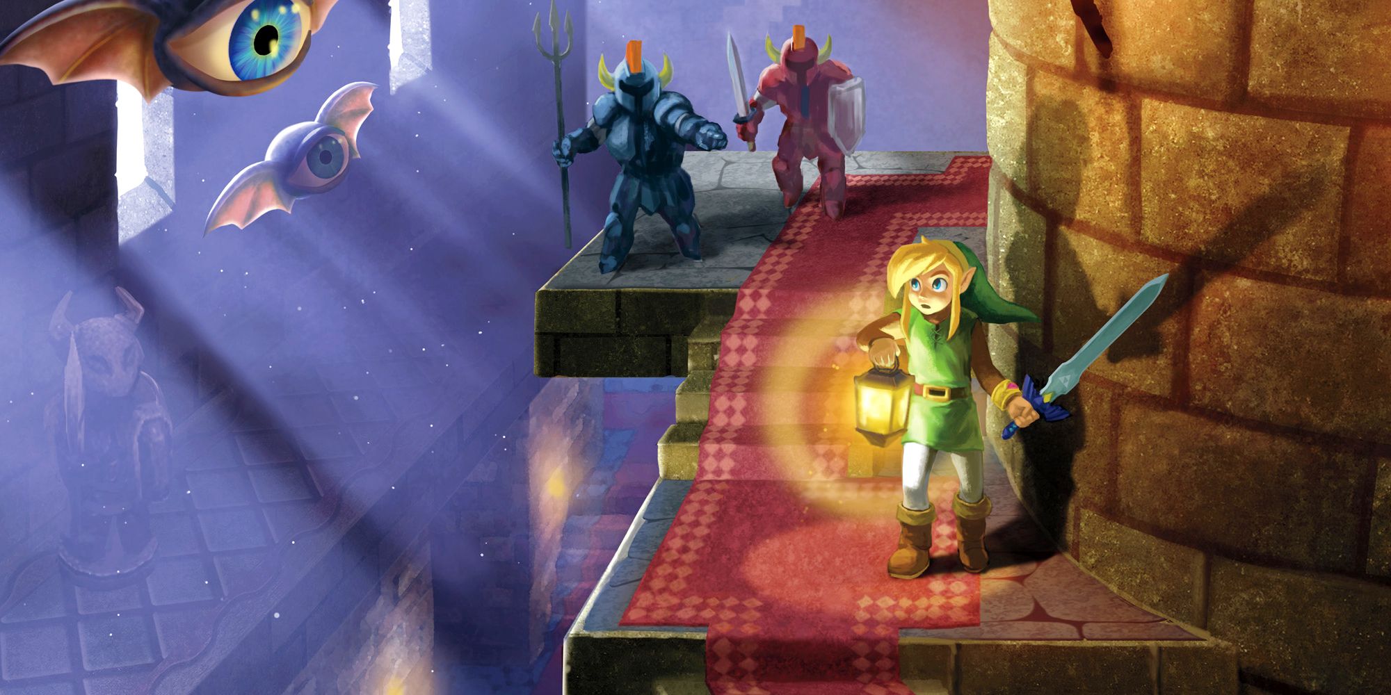 A classic Zelda officially returns in unexpected Nintendo release