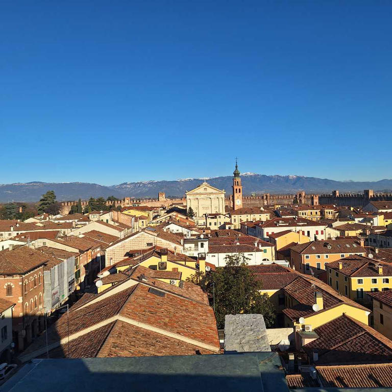 Siamo saliti sulle mura di Cittadella, il borgo fortificato dove si ...
