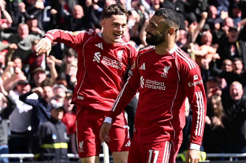 Florian Wirtz defends Mohamed Salah after Liverpool statement slammed ...