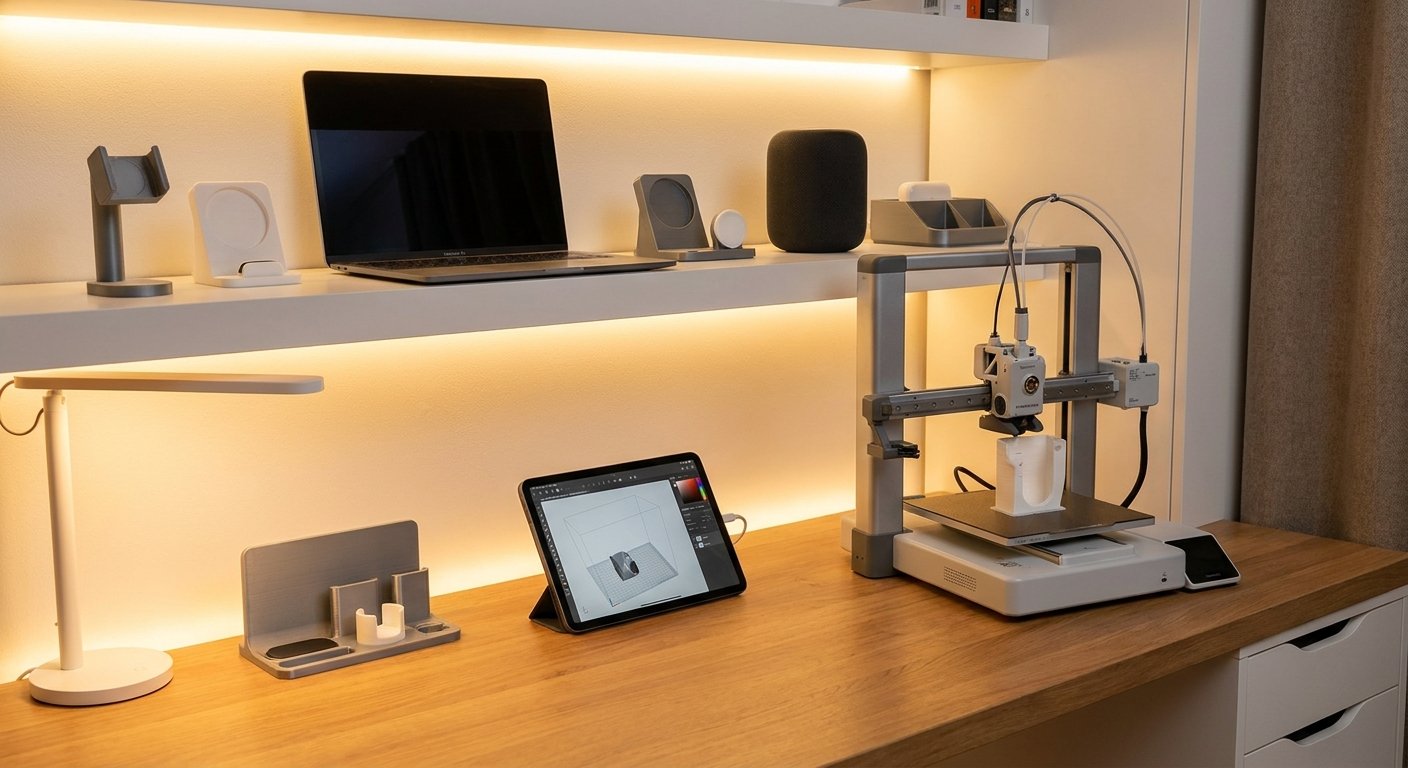 Upgrade your smart home with 3D printer projects