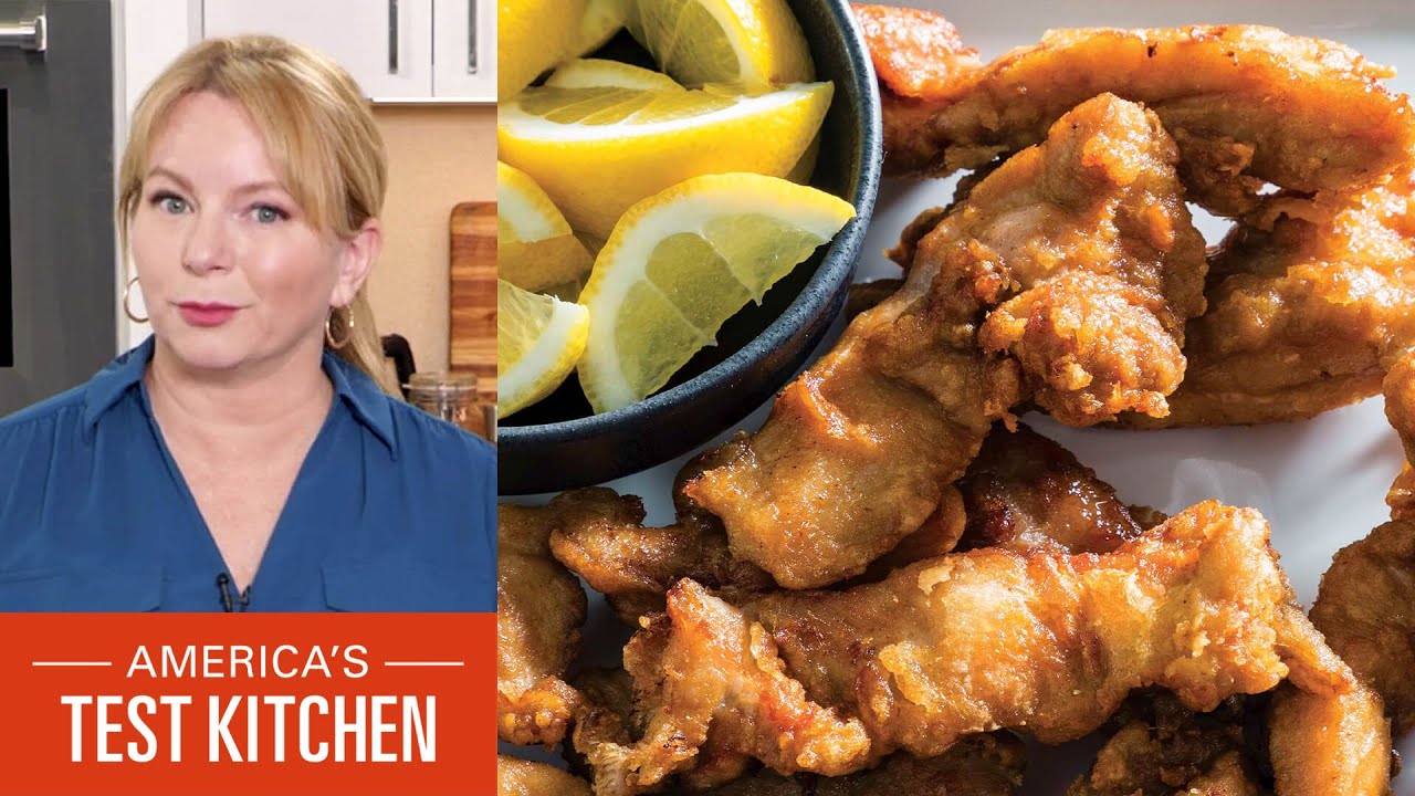 Crispy Japanese karaage chicken that’s juicy on the inside, crunchy outside