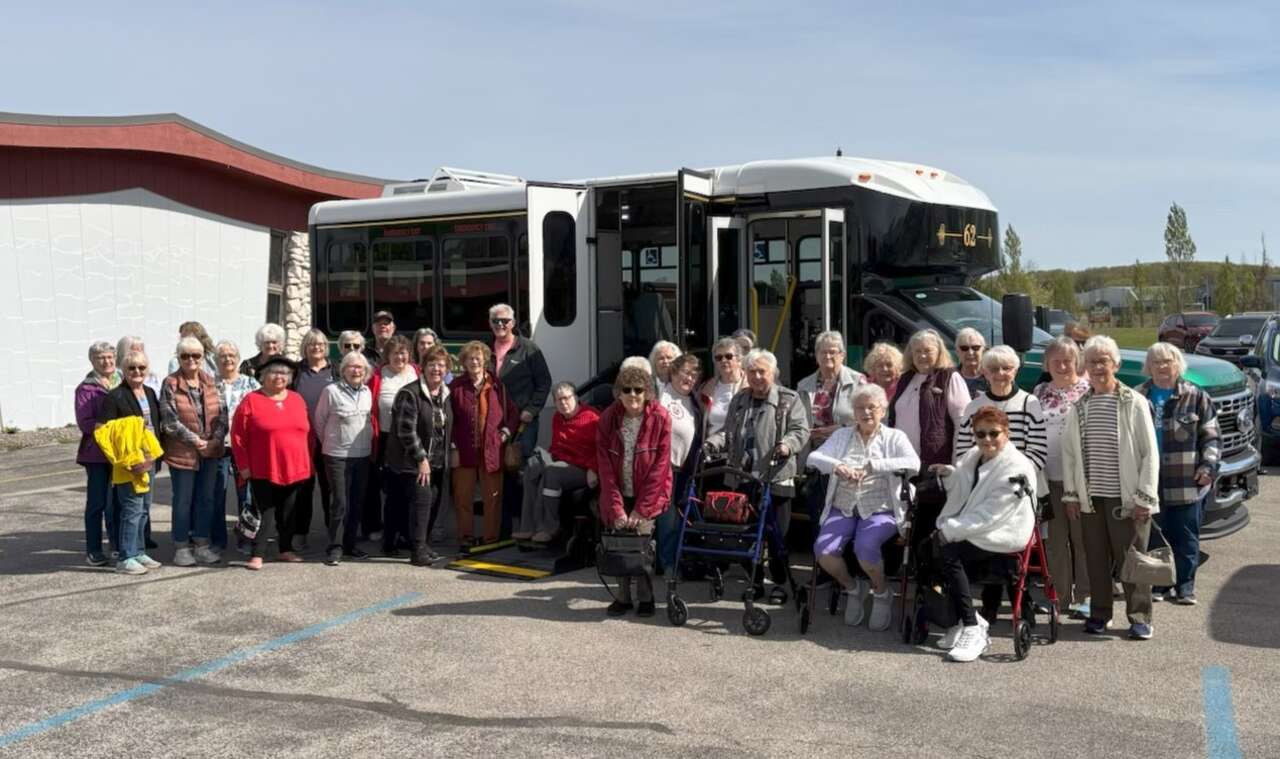 Manistee senior center shares Memorial Day plans, June events