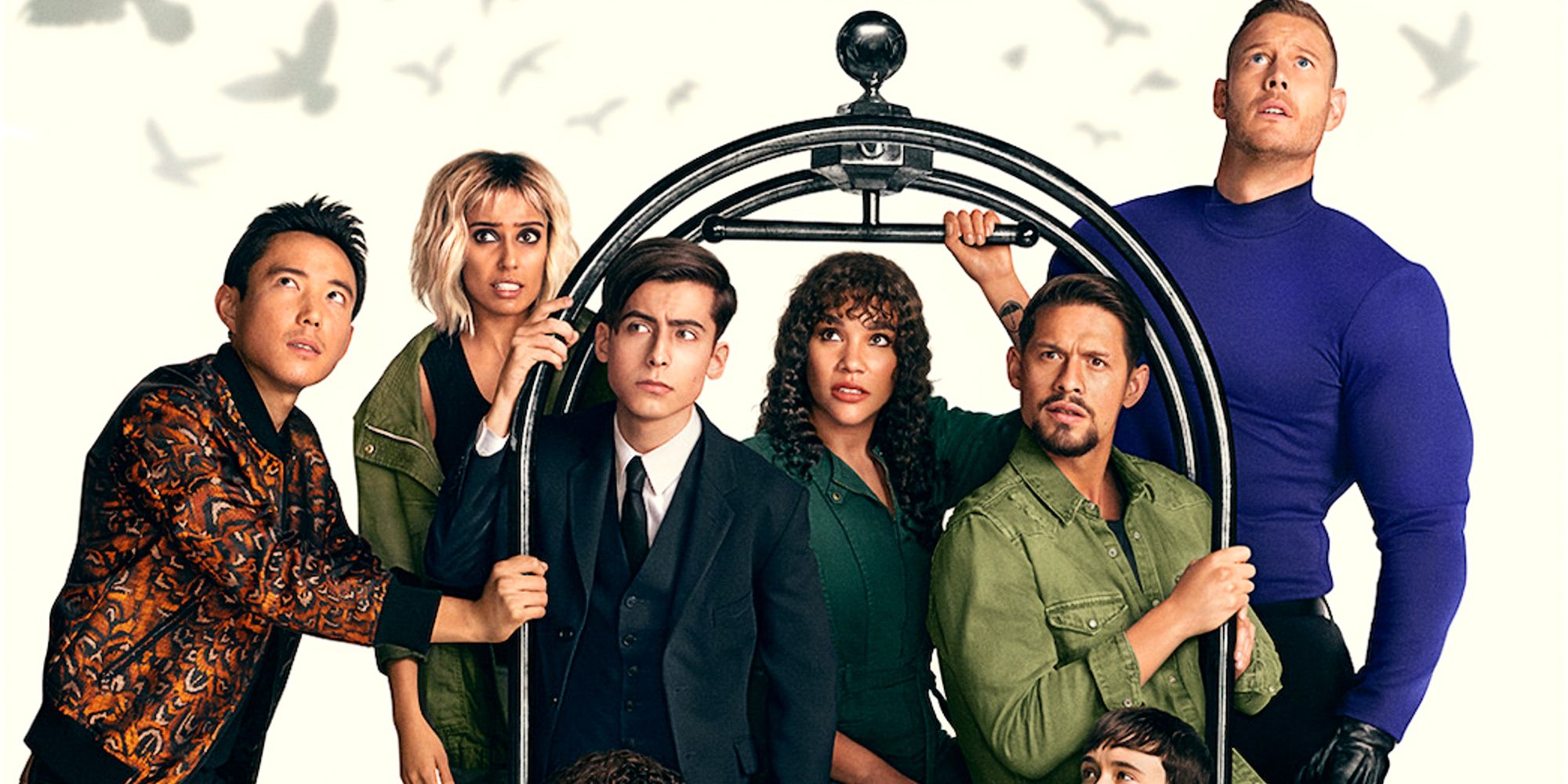 Umbrella Academy's next official release is the perfect palate cleanser ...