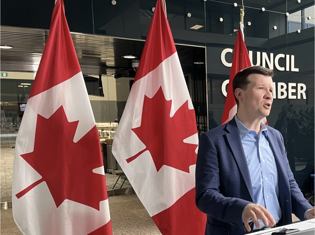 Calgary mayor warns Alberta vote risks jobs and confidence