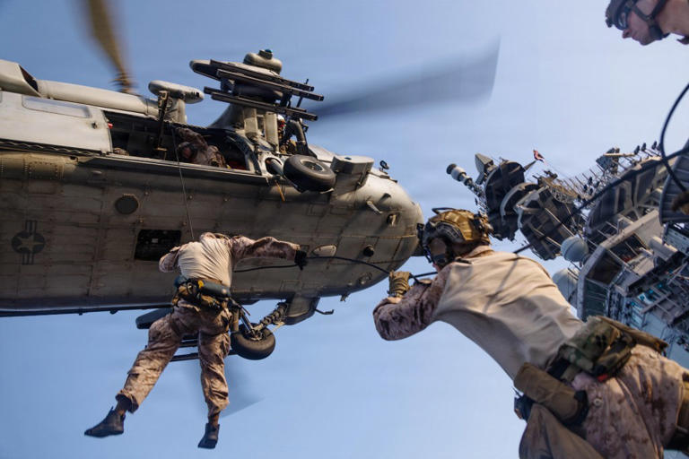 'Only a matter of time' before US resumes attacks on Iran, former Navy ...