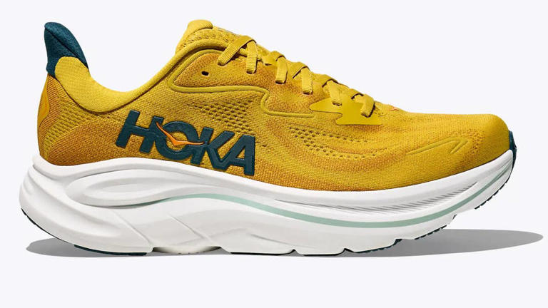 Hoka Clifton running shoes are a rare 20% off and are selling lightning ...