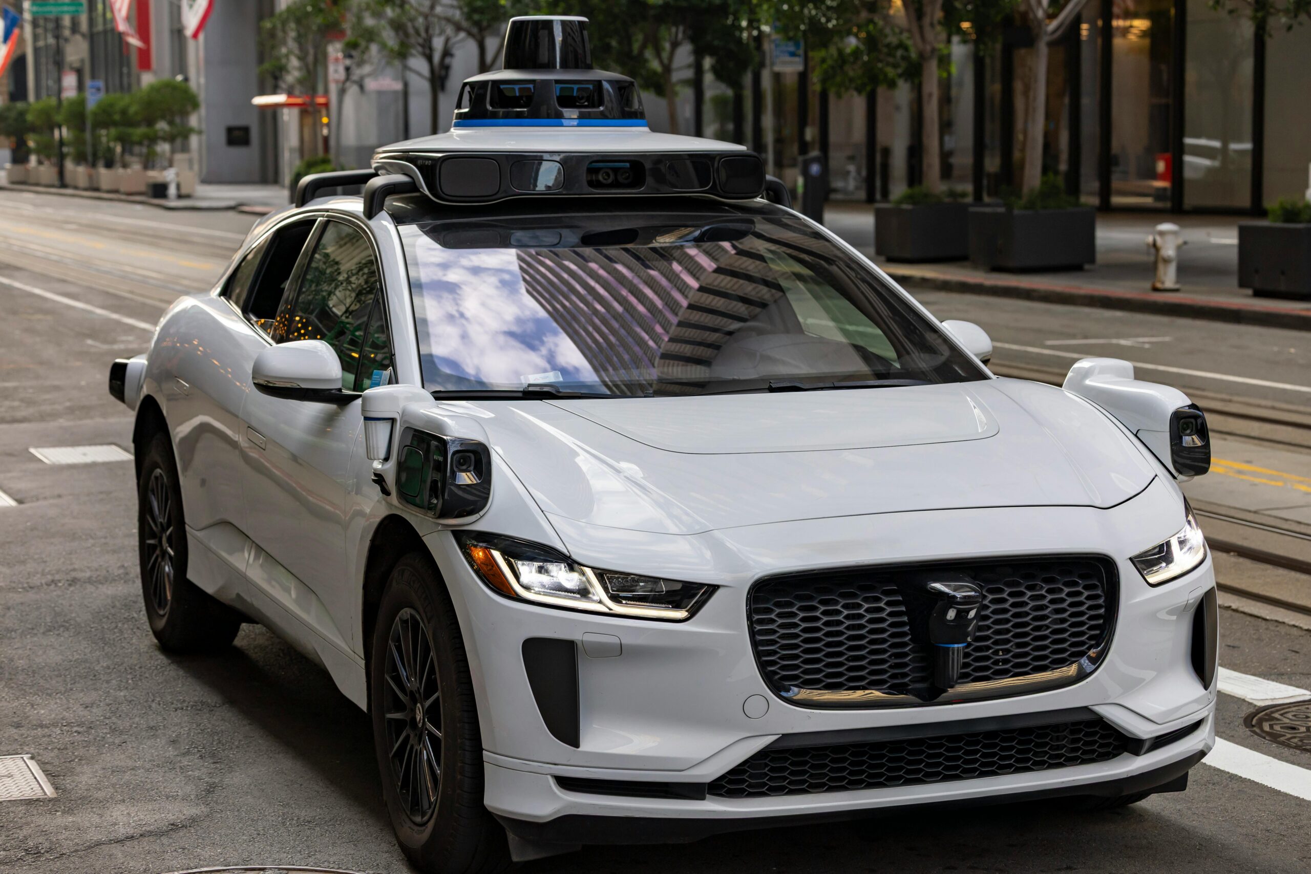 Climate-produced floods stop Google self-driving cars