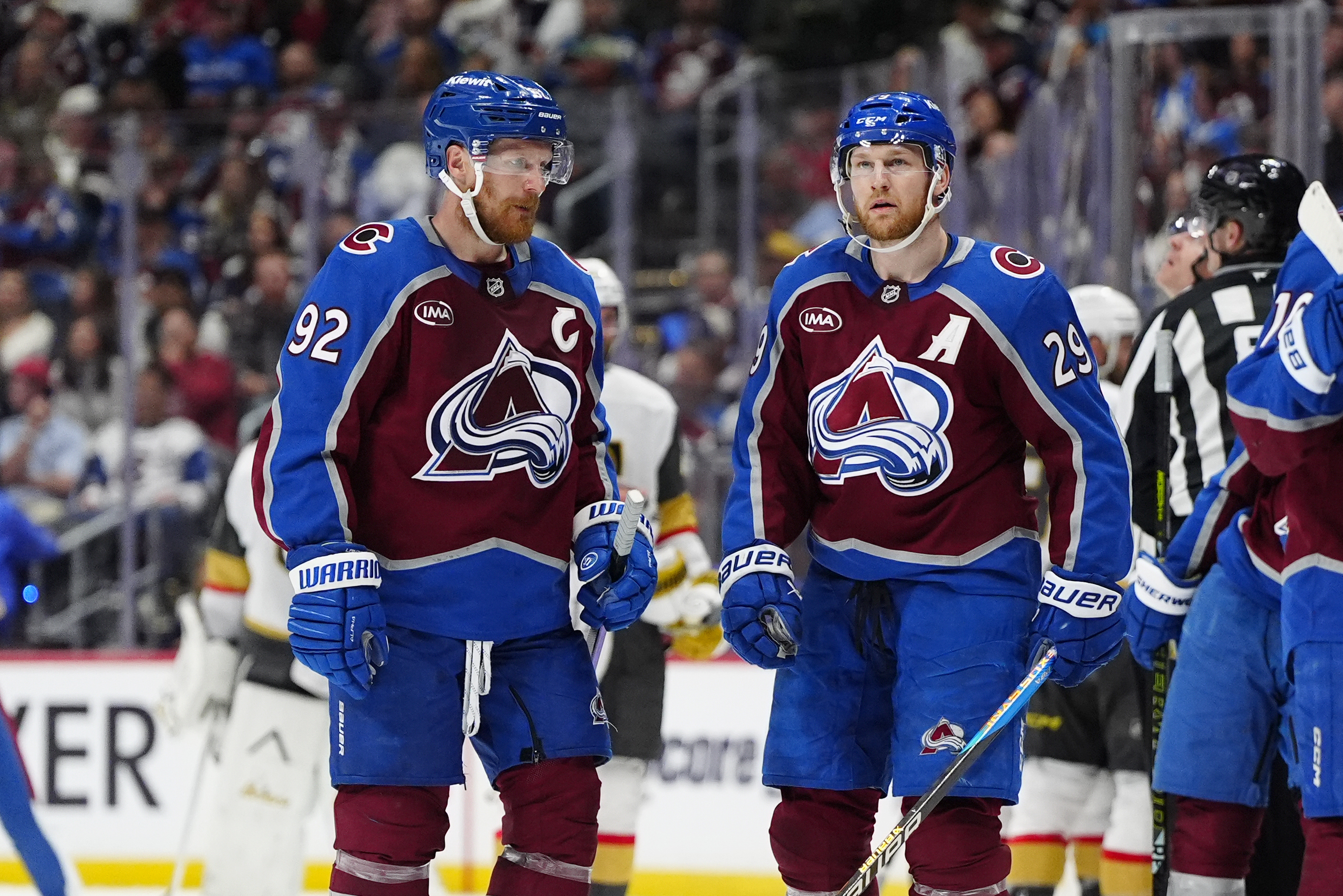 Avalanche facing near-impossible comeback as Vegas grabs 2-0 series lead