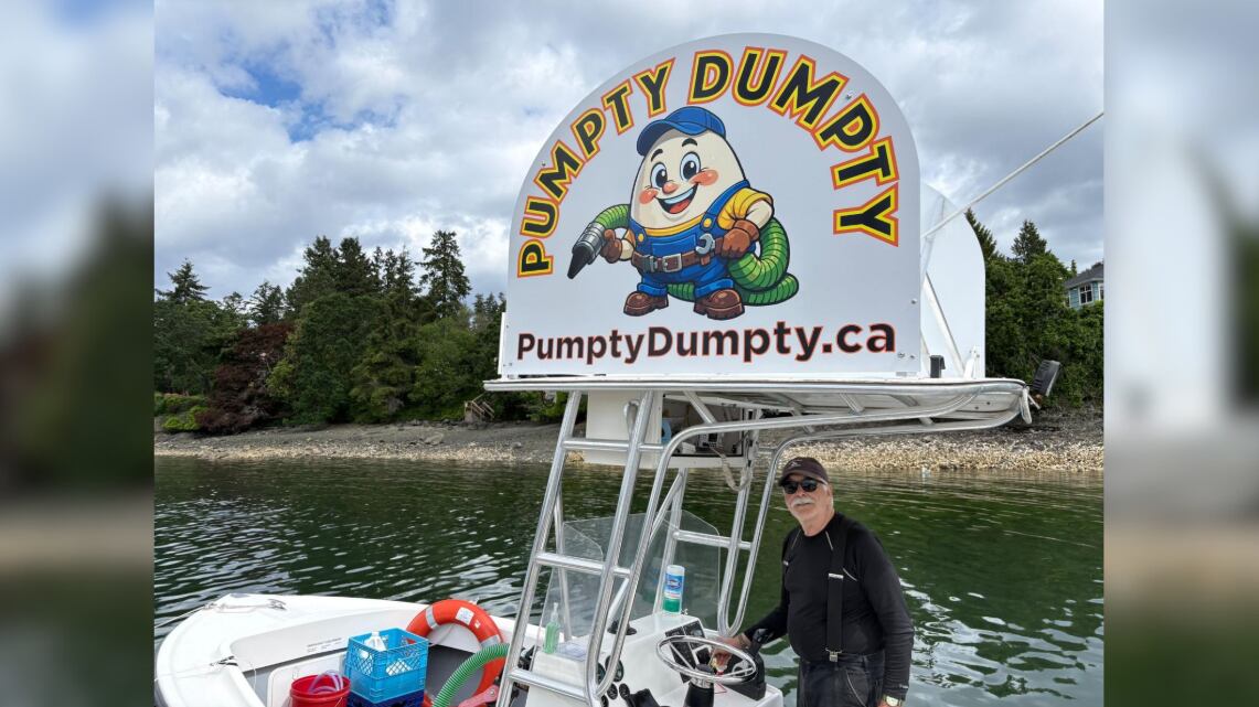 'Pumpty Dumpty' vessel to deploy in Brentwood Bay in effort to clean up ...