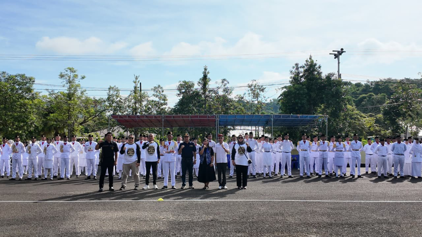Dorong semangat kebangsaan, MPR gelar lomba baris-berbaris tingkat ...