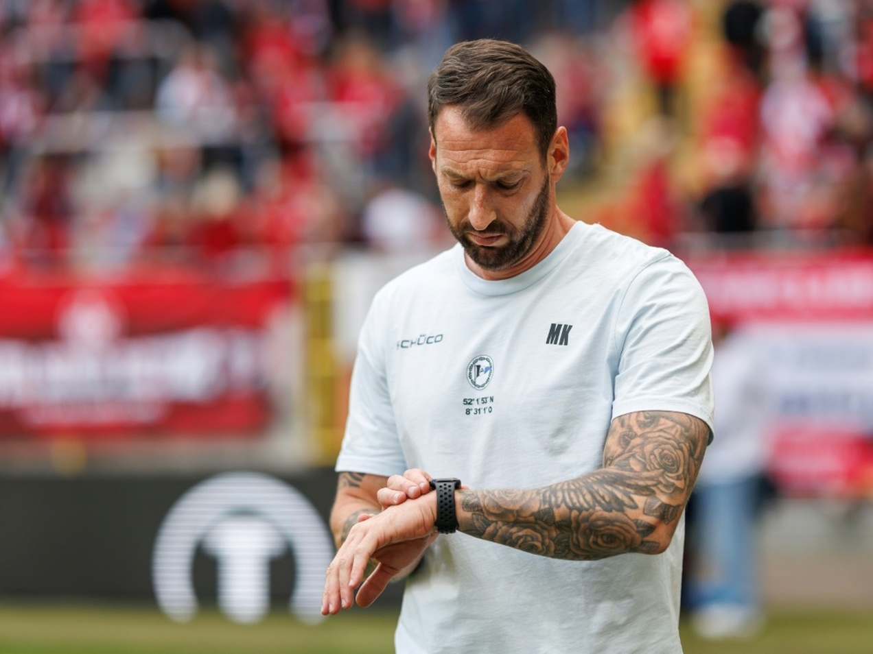 Einvernehmliche Trennung: Coach Kniat verlässt Arminia Bielefeld
