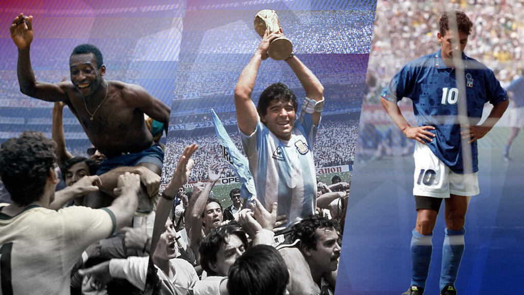 Pelé’s third, Baggio’s miss and the 'Hand of God': Iconic World Cups in ...
