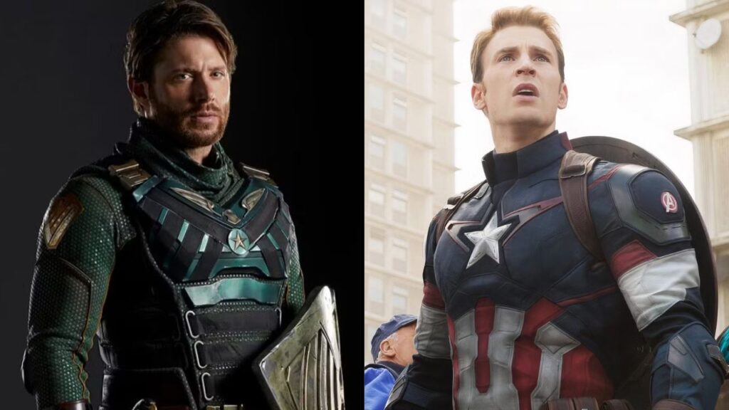 The Boys star Jensen Ackles fuels Soldier Boy vs Captain America debate ...