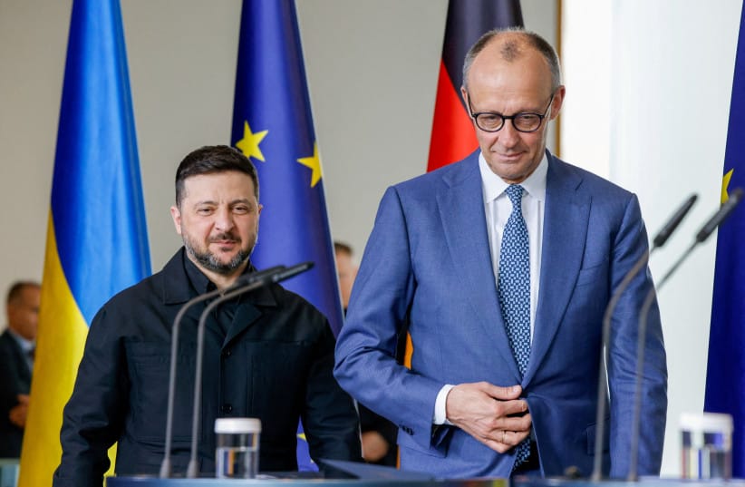 Ukraine's Zelensky says proposal of associate EU membership 'unfair'