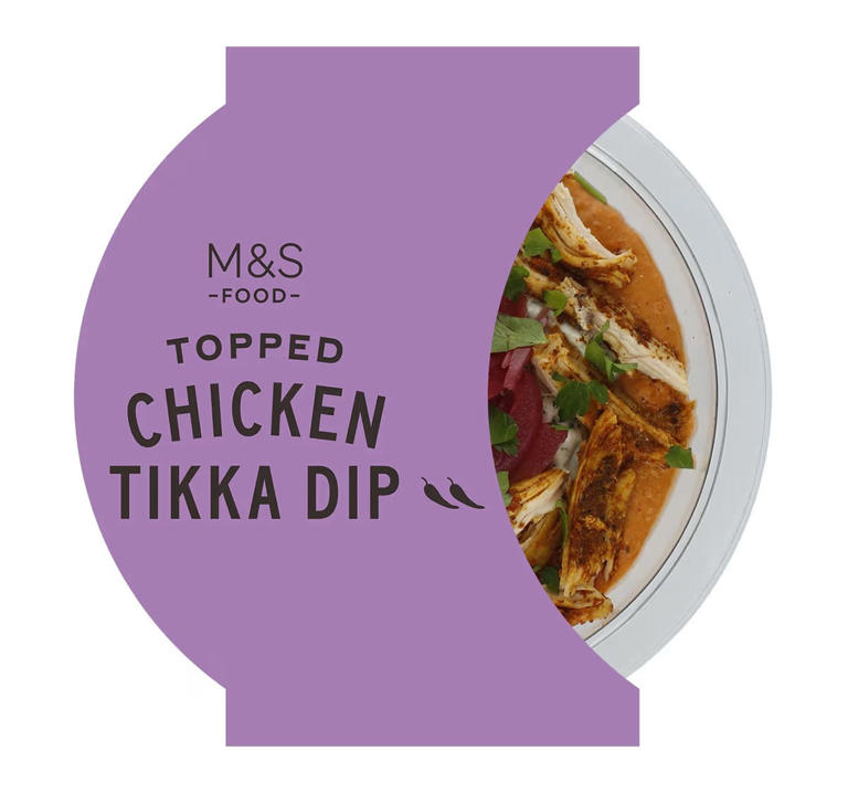 M&S sells the best picky bits for picnics and this tikka masala dip ...