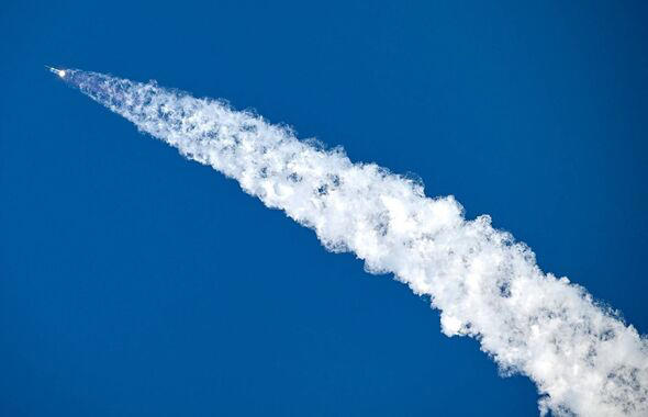 SpaceX launches biggest ever Starship rocket on test flight