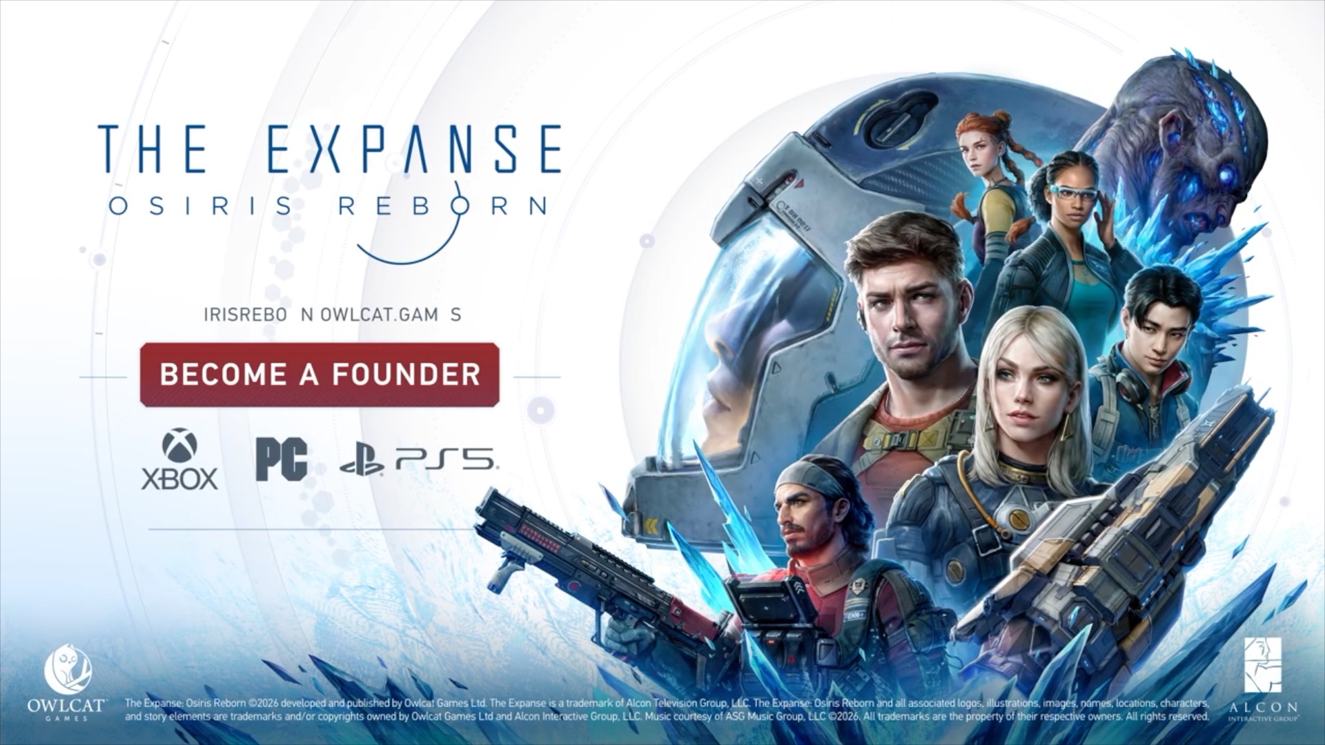 The Expanse Osiris Reborn official beta launch trailer