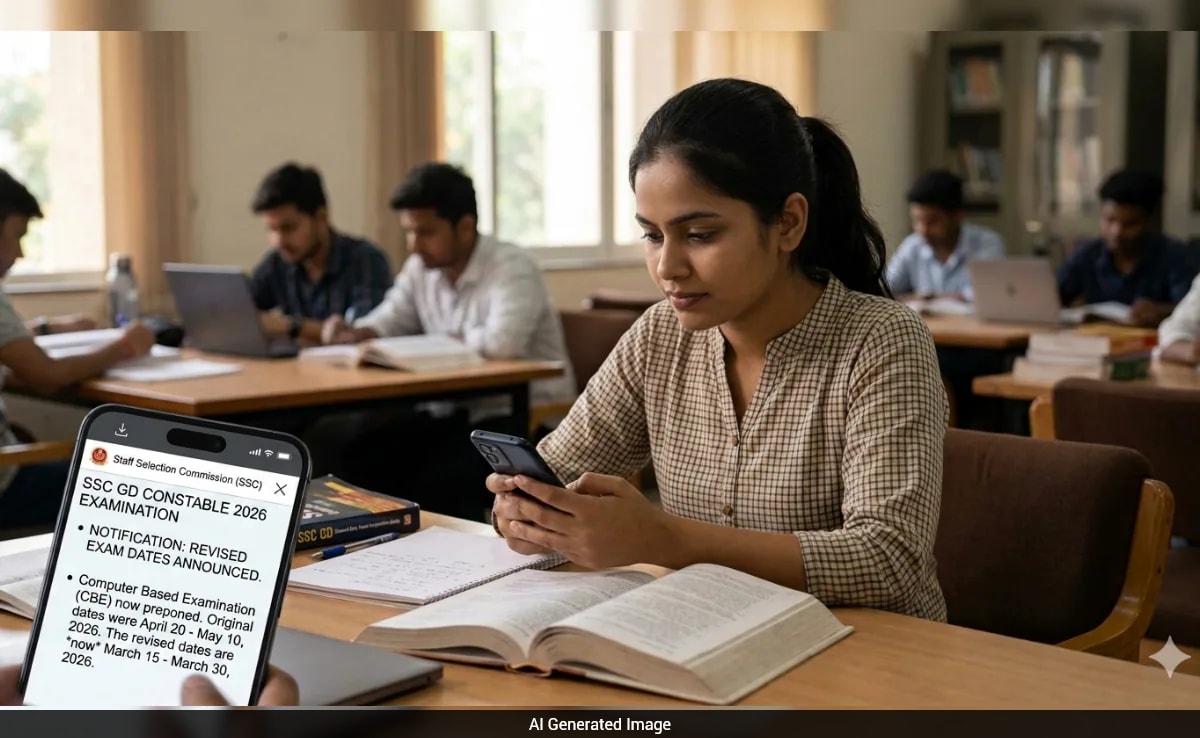 SSC GD constable 2026 exam date preponed: Check revised date, official ...