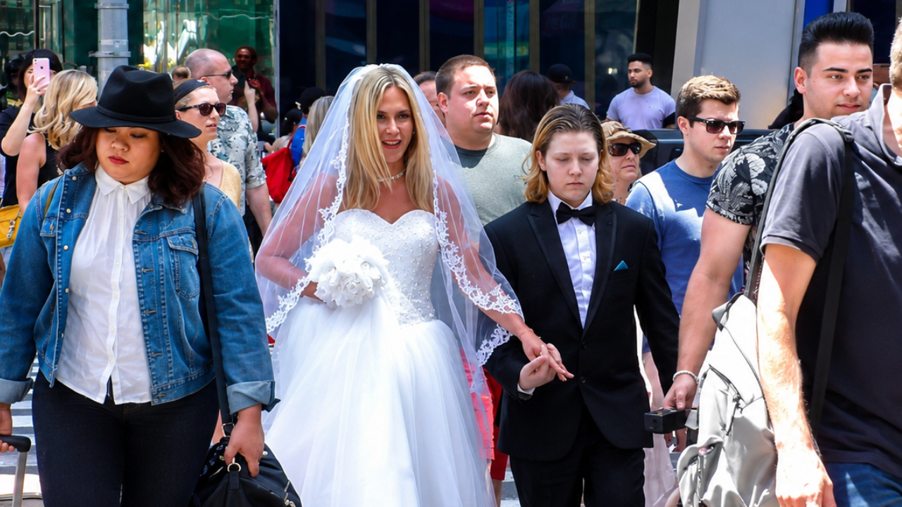 Social experiment tests reactions to marriage between minors and adults