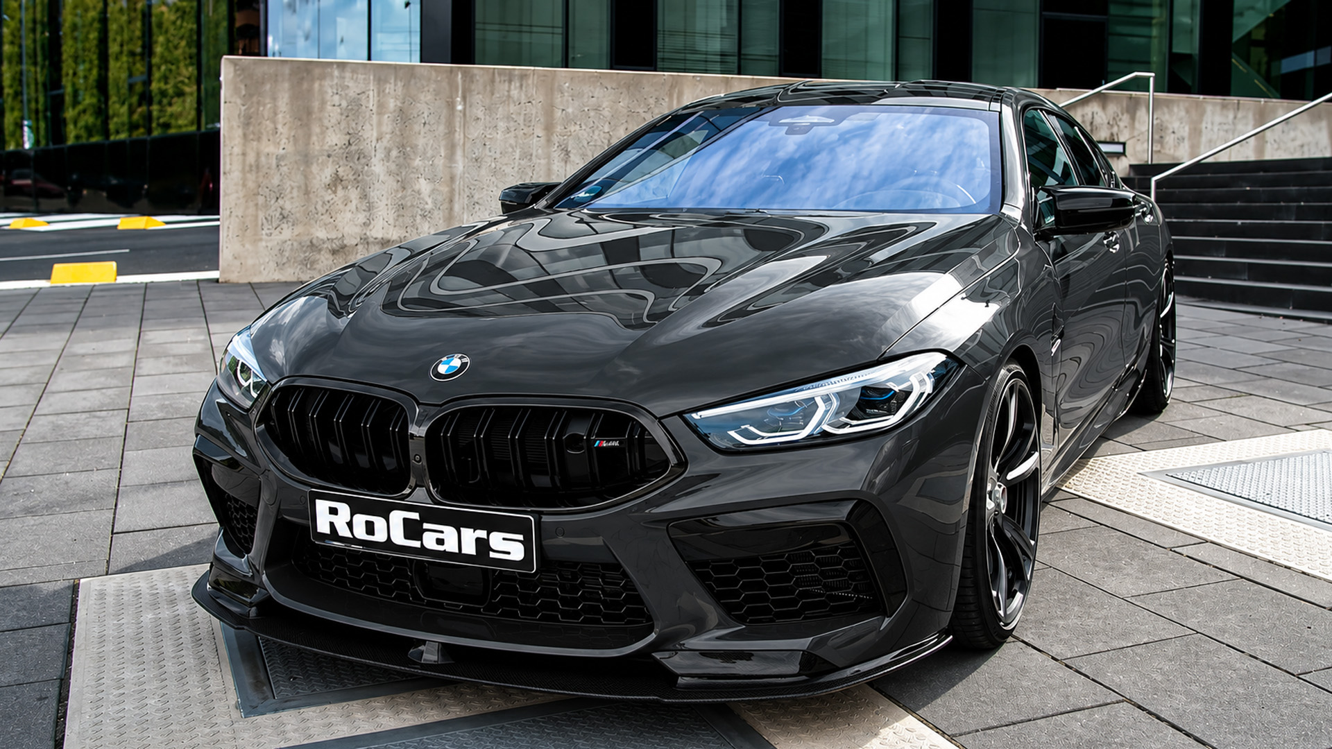 What makes this modified BMW M8 Gran Coupe so special?