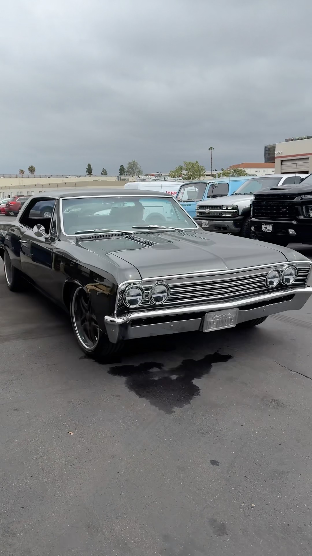 This 1967 Chevelle restomod features a 427 engine