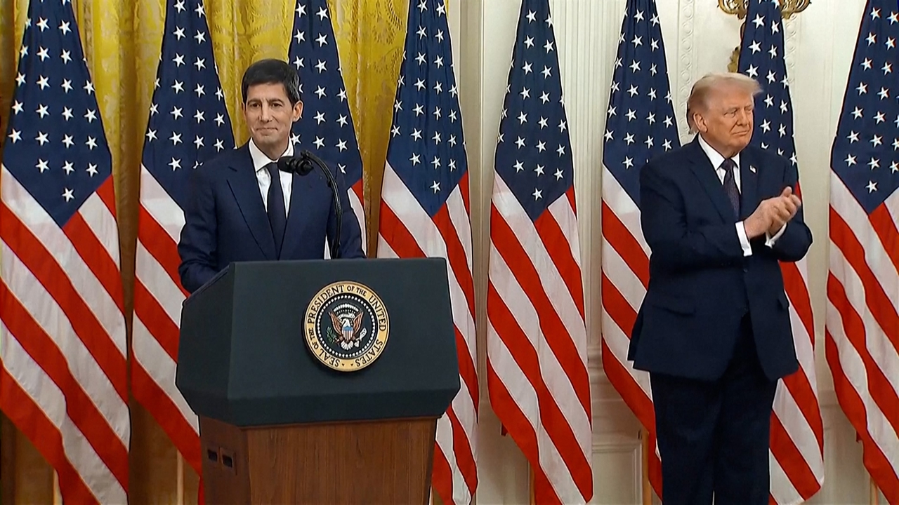 Kevin Warsh sworn in as Federal Reserve chair