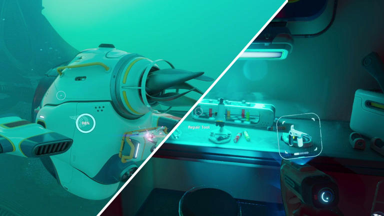 Repair tool blueprint locations in Subnautica 2