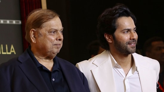 David Dhawan breaks down, says everyone should have a son like Varun ...