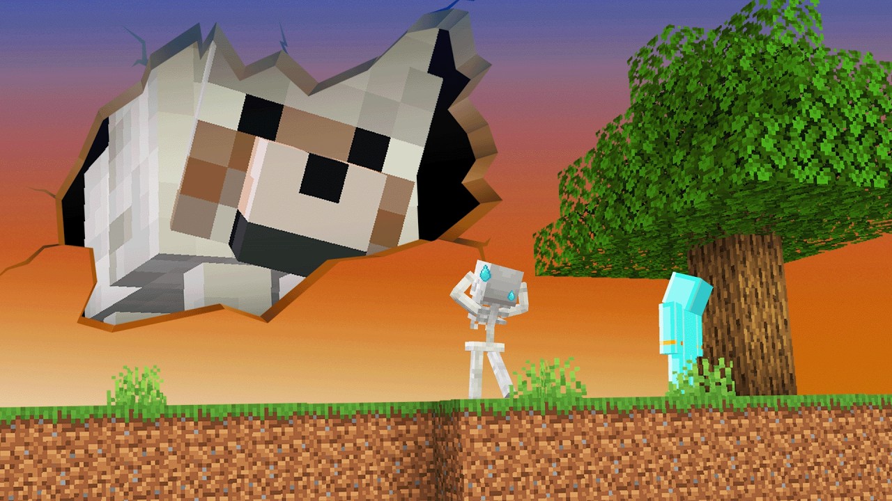 Discovering what happens when Minecraft mobs have terrifying new nightmares