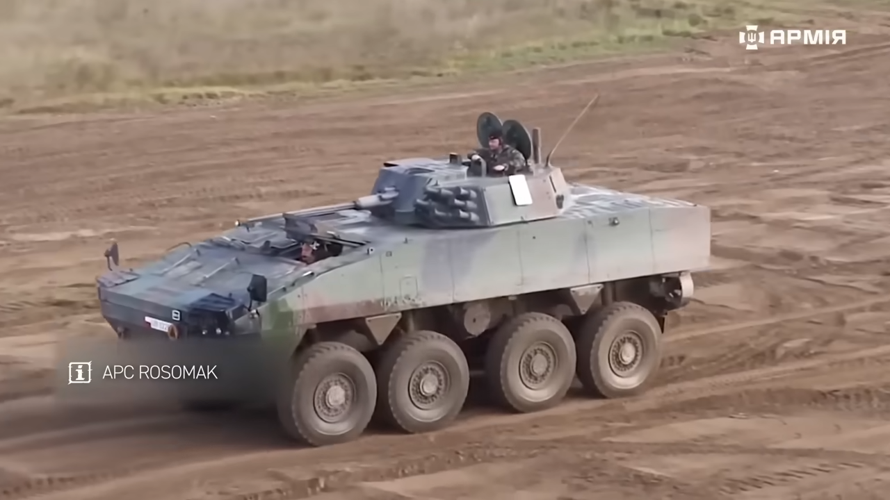 Ukraine’s BTR-4 Bucephalus turned Russian infantry into 30mm targets