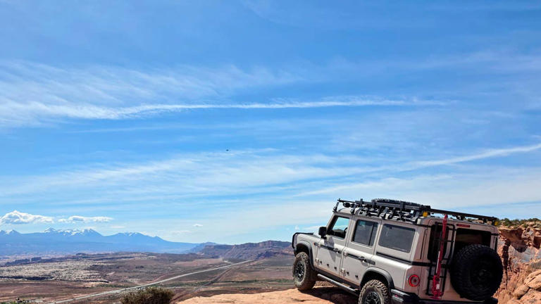 I spent two days off-roading the Ineos Grenadier and Quartermaster in ...