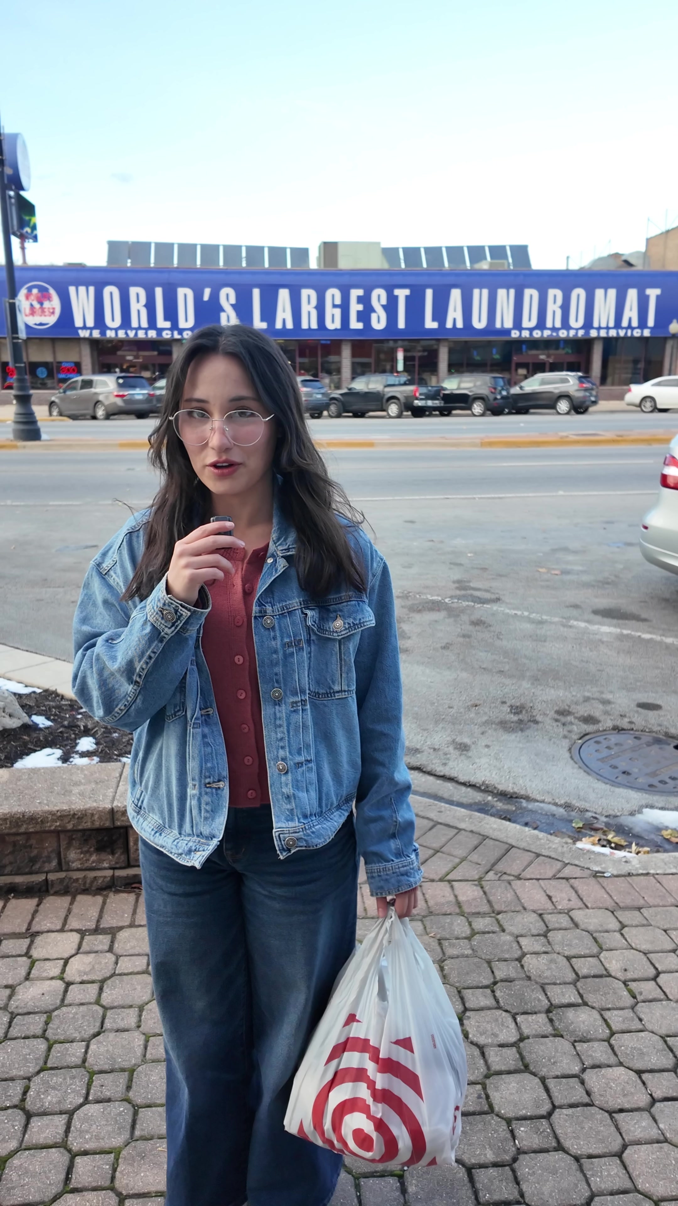 Visiting the world's largest laundromat roadside attraction