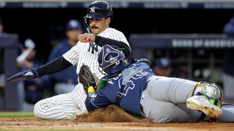 Rays continue clutch late-game play to steal game from Yankees
