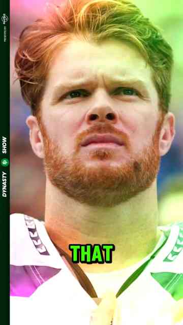 Is Sam Darnold a QB2 or a dynasty draft bust candidate in 2026 fantasy ...