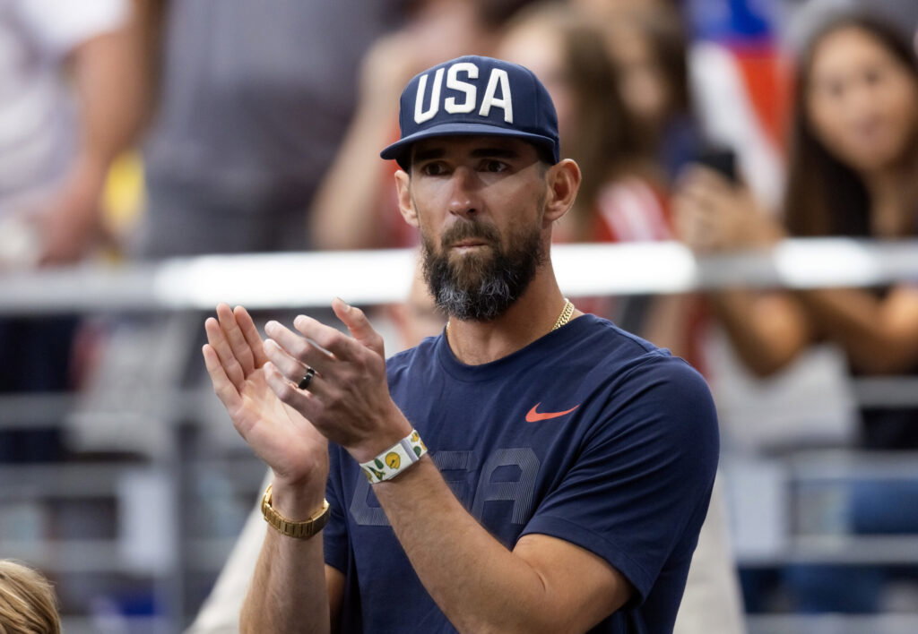 Michael Phelps shares mental health message during awareness month