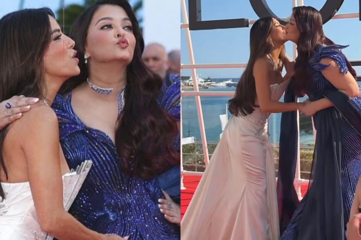 Eva Longoria hugs Aishwarya Rai, says 'Cannes can start now' | Viral video