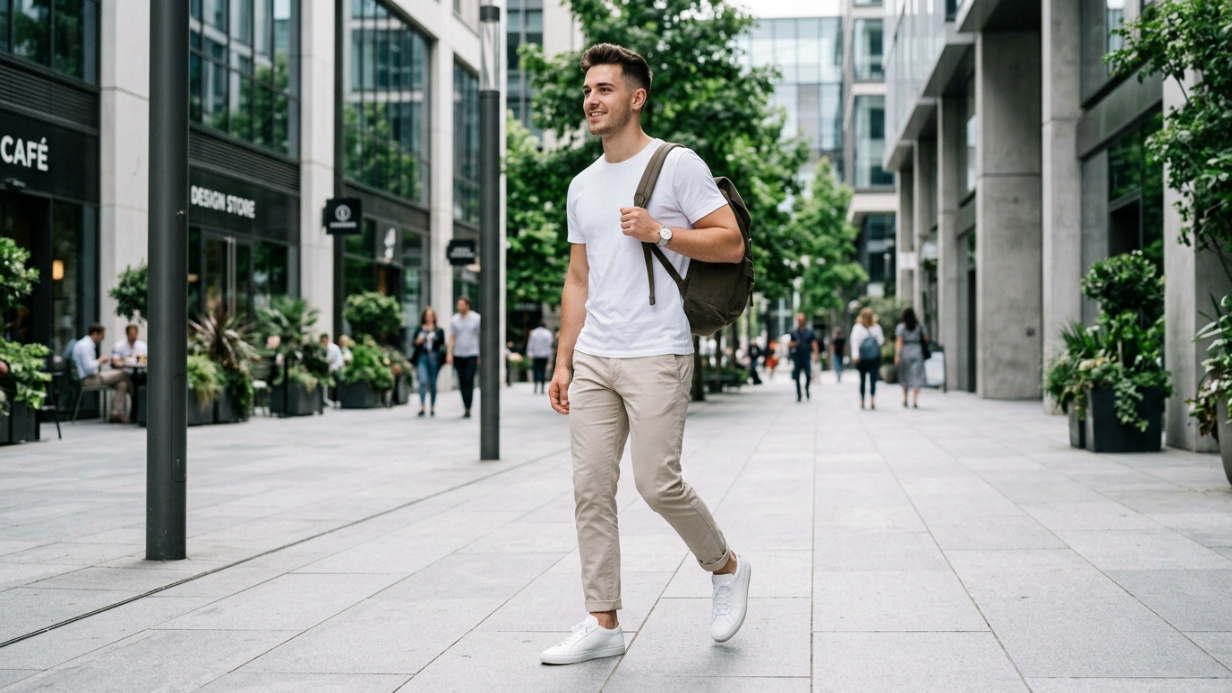 The "Clean Boy" look is becoming men's fashion's biggest trend