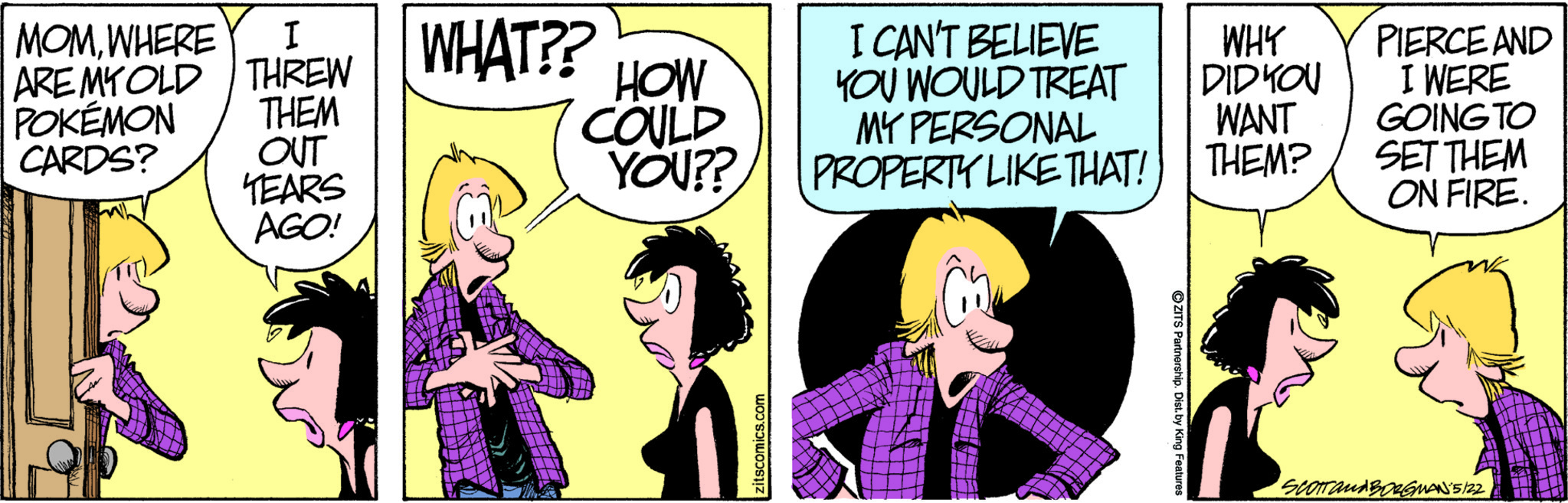 Zits by Jerry Scott and Jim Borgman